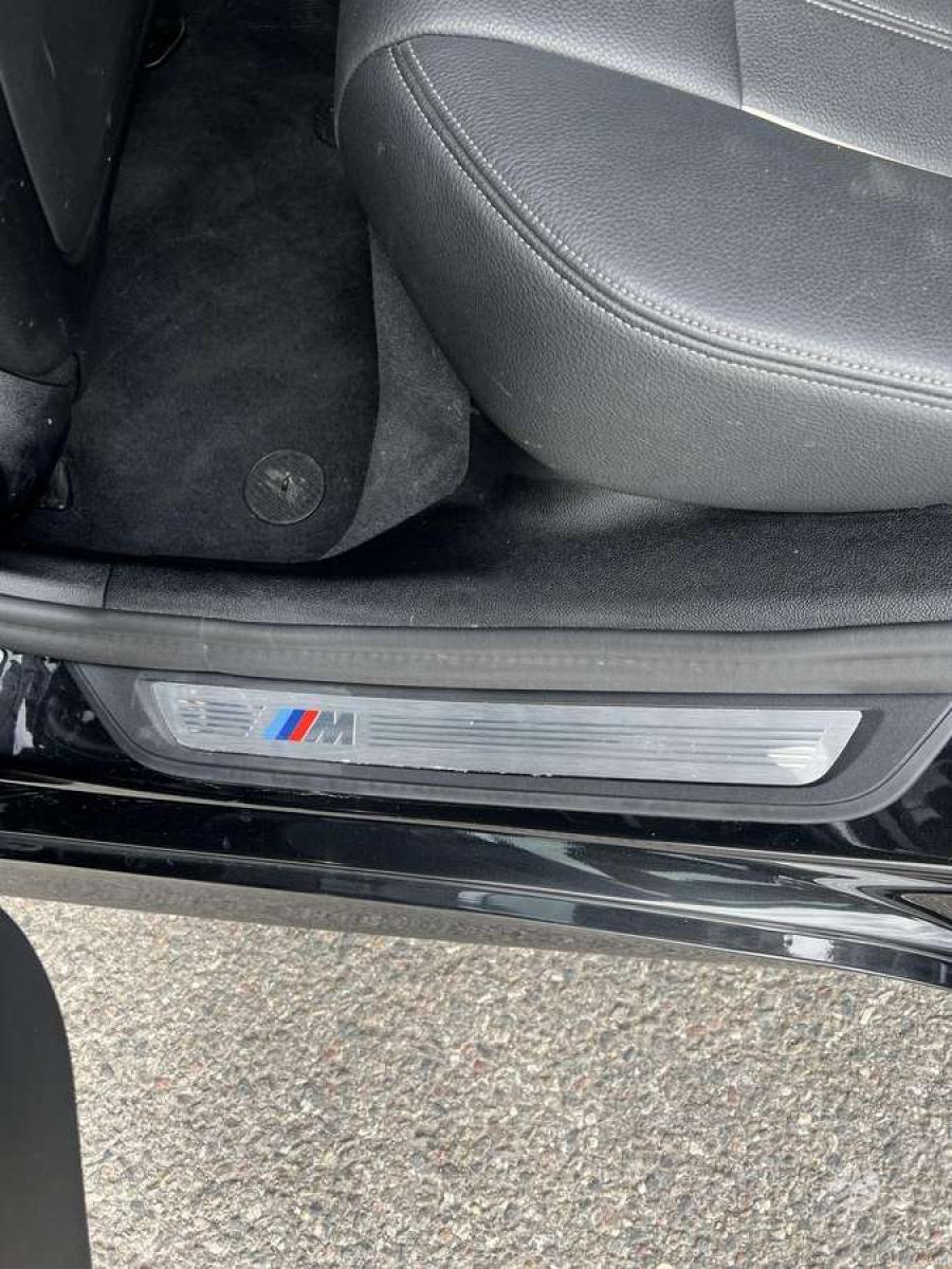 Melns BMW 520 2023 Kauņa, ar dzinēja tilpumu 2.00 L un nobraukumu 84 tūkst. km par 33500 €, foto 15 vietnē AUTOMOTO.COM.LV