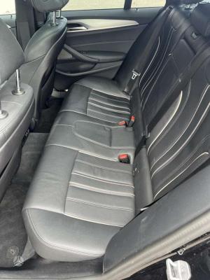 Melns BMW 520 2023 Kauņa, ar dzinēja tilpumu 2.00 L un nobraukumu 84 tūkst. km par 33500 €, foto 17 vietnē AUTOMOTO.COM.LV