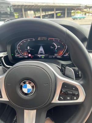 Melns BMW 520 2023 Kauņa, ar dzinēja tilpumu 2.00 L un nobraukumu 84 tūkst. km par 33500 €, foto 36 vietnē AUTOMOTO.COM.LV
