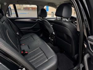 Black BMW 520 2023 in Klaipeda, with an engine capacity of 2.00 L and mileage of 99 thousand km for 28500 €, photo 14 on AUTOMOTO.COM.LV