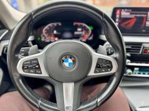 Black BMW 520 2023 in Klaipeda, with an engine capacity of 2.00 L and mileage of 99 thousand km for 28500 €, photo 18 on AUTOMOTO.COM.LV