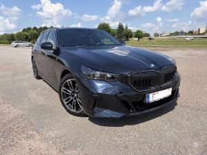 Melns BMW 520 2024 Kauņa, ar dzinēja tilpumu 0.00 L un nobraukumu 21 tūkst. km par 45000 €, foto 3 vietnē AUTOMOTO.COM.LV