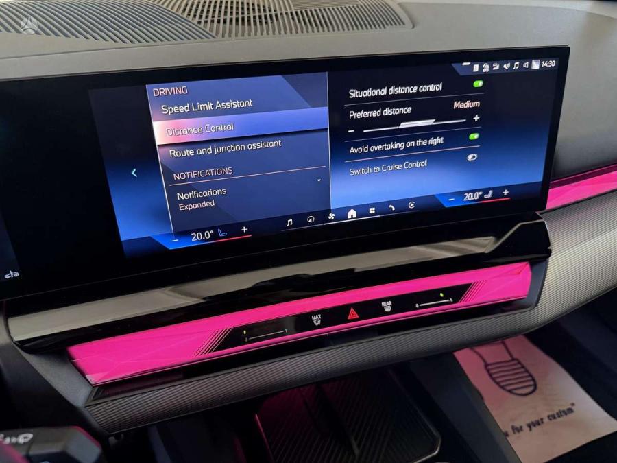 Черный БМВ 520 2025 в Каунас, объемом двигателя 2.00 л и пробегом 39 тыс. км за 51909 €, фото 31 на AUTOMOTO.COM.LV