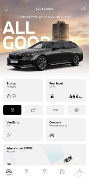 Черный БМВ 520 2025 в Каунас, объемом двигателя 2.00 л и пробегом 39 тыс. км за 51909 €, фото 34 на AUTOMOTO.COM.LV
