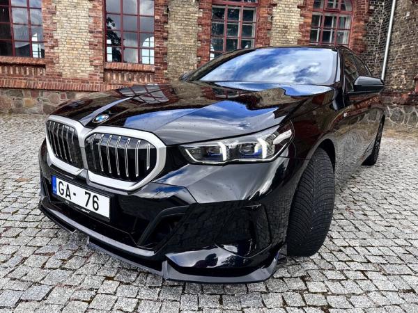 Melns BMW 520 2025 Ventspils, ar dzinēja tilpumu 2.00 L un nobraukumu 43 tūkst. km par 55000 €, foto 3 vietnē AUTOMOTO.COM.LV