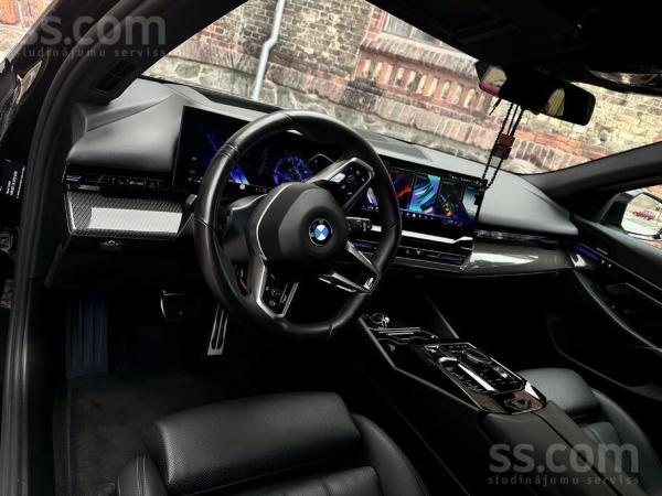 Melns BMW 520 2025 Ventspils, ar dzinēja tilpumu 2.00 L un nobraukumu 43 tūkst. km par 55000 €, foto 8 vietnē AUTOMOTO.COM.LV