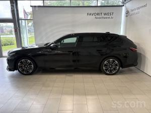 Melns BMW 520 2025 Ventspils, ar dzinēja tilpumu 2.00 L un nobraukumu 50 tūkst. km par 51990 €, foto 3 vietnē AUTOMOTO.COM.LV