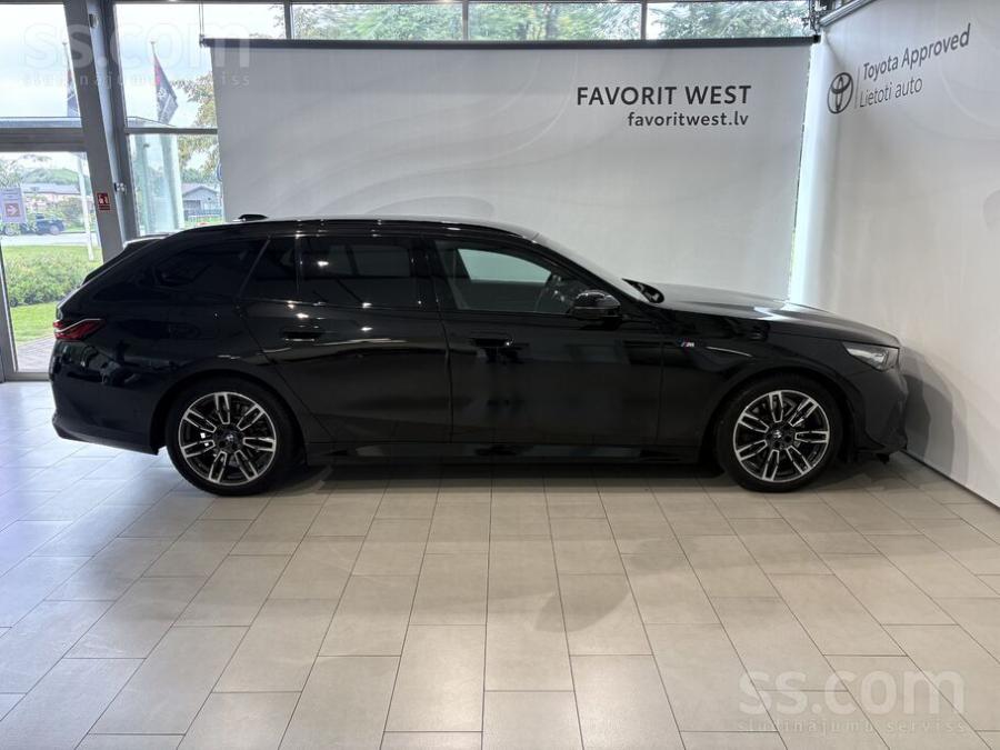 Melns BMW 520 2025 Ventspils, ar dzinēja tilpumu 2.00 L un nobraukumu 50 tūkst. km par 51990 €, foto 4 vietnē AUTOMOTO.COM.LV