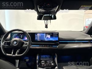 Melns BMW 520 2025 Ventspils, ar dzinēja tilpumu 2.00 L un nobraukumu 50 tūkst. km par 51990 €, foto 10 vietnē AUTOMOTO.COM.LV
