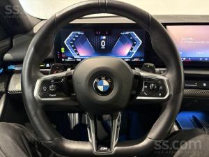 Melns BMW 520 2025 Ventspils, ar dzinēja tilpumu 2.00 L un nobraukumu 50 tūkst. km par 51990 €, foto 12 vietnē AUTOMOTO.COM.LV
