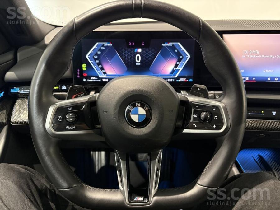 Melns BMW 520 2025 Ventspils, ar dzinēja tilpumu 2.00 L un nobraukumu 50 tūkst. km par 51990 €, foto 12 vietnē AUTOMOTO.COM.LV