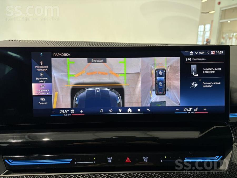 Melns BMW 520 2025 Ventspils, ar dzinēja tilpumu 2.00 L un nobraukumu 50 tūkst. km par 51990 €, foto 19 vietnē AUTOMOTO.COM.LV