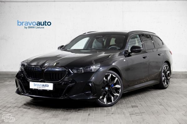 Black BMW 520 2025 in Vilnius, with an engine capacity of 2.00 L and mileage of 64 thousand km for 56771 €, photo 1 on AUTOMOTO.COM.LV