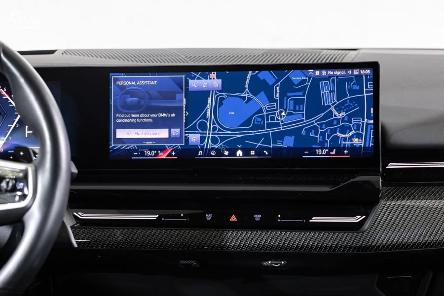 Melns BMW 520 2025 Viļņa, ar dzinēja tilpumu 2.00 L un nobraukumu 64 tūkst. km par 56771 €, foto 26 vietnē AUTOMOTO.COM.LV