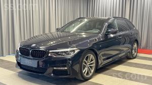 Blue BMW 520 2017 in Riga, with an engine capacity of 2.00 L and mileage of 163 thousand km for 18490 €, photo  on AUTOMOTO.COM.LV