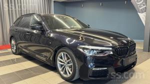 Blue BMW 520 2017 in Riga, with an engine capacity of 2.00 L and mileage of 163 thousand km for 18490 €, photo 4 on AUTOMOTO.COM.LV