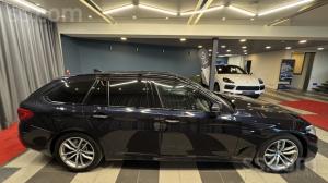 Blue BMW 520 2017 in Riga, with an engine capacity of 2.00 L and mileage of 163 thousand km for 18490 €, photo 5 on AUTOMOTO.COM.LV