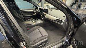 Blue BMW 520 2017 in Riga, with an engine capacity of 2.00 L and mileage of 163 thousand km for 18490 €, photo 15 on AUTOMOTO.COM.LV