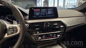Blue BMW 520 2017 in Riga, with an engine capacity of 2.00 L and mileage of 163 thousand km for 18490 €, photo 27 on AUTOMOTO.COM.LV