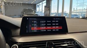 Blue BMW 520 2017 in Riga, with an engine capacity of 2.00 L and mileage of 163 thousand km for 18490 €, photo 30 on AUTOMOTO.COM.LV
