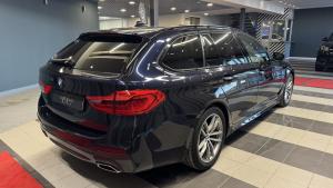 Blue BMW 520 2017 in Riga, with an engine capacity of 2.00 L and mileage of 163 thousand km for 18490 €, photo 5 on AUTOMOTO.COM.LV