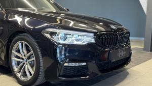Blue BMW 520 2017 in Riga, with an engine capacity of 2.00 L and mileage of 163 thousand km for 18490 €, photo 9 on AUTOMOTO.COM.LV