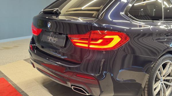 Blue BMW 520 2017 in Riga, with an engine capacity of 2.00 L and mileage of 163 thousand km for 18490 €, photo 9 on AUTOMOTO.COM.LV