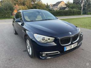 Blue BMW 520 2013 in Kaunas, with an engine capacity of 2.00 L and mileage of 224 thousand km for 12400 €, photo  on AUTOMOTO.COM.LV