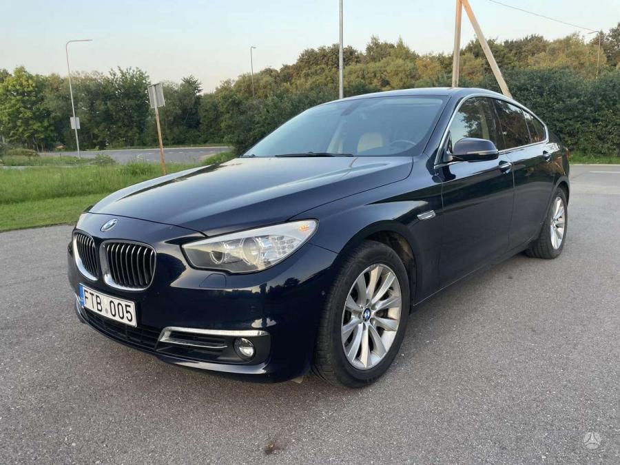 Zils BMW 520 2013 Kauņa, ar dzinēja tilpumu 2.00 L un nobraukumu 224 tūkst. km par 12400 €, foto 4 vietnē AUTOMOTO.COM.LV