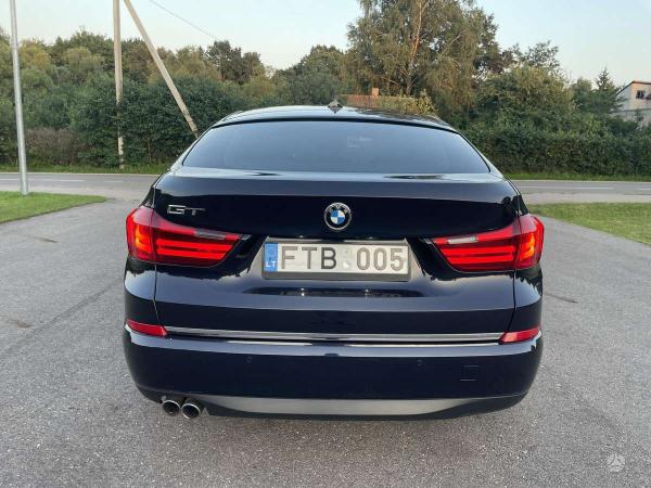 Blue BMW 520 2013 in Kaunas, with an engine capacity of 2.00 L and mileage of 224 thousand km for 12400 €, photo 7 on AUTOMOTO.COM.LV