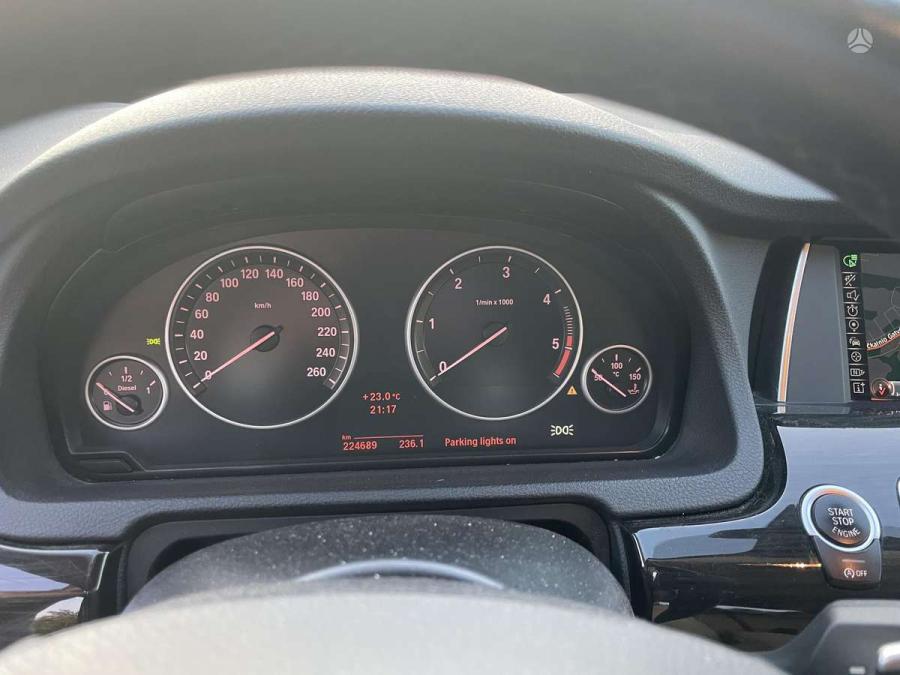 Zils BMW 520 2013 Kauņa, ar dzinēja tilpumu 2.00 L un nobraukumu 224 tūkst. km par 12400 €, foto 11 vietnē AUTOMOTO.COM.LV