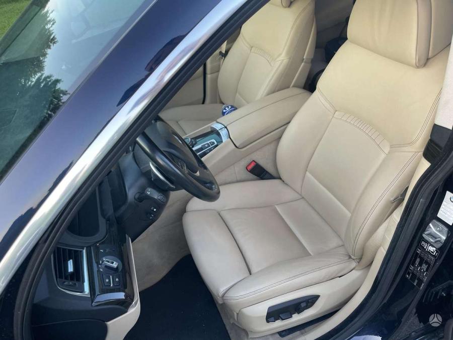 Zils BMW 520 2013 Kauņa, ar dzinēja tilpumu 2.00 L un nobraukumu 224 tūkst. km par 12400 €, foto 13 vietnē AUTOMOTO.COM.LV