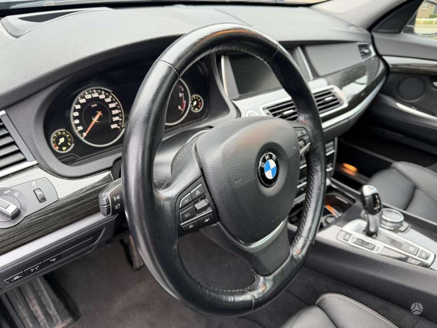 Zils BMW 520 2014 Utena, ar dzinēja tilpumu 2.00 L un nobraukumu 195 tūkst. km par 11900 €, foto 5 vietnē AUTOMOTO.COM.LV