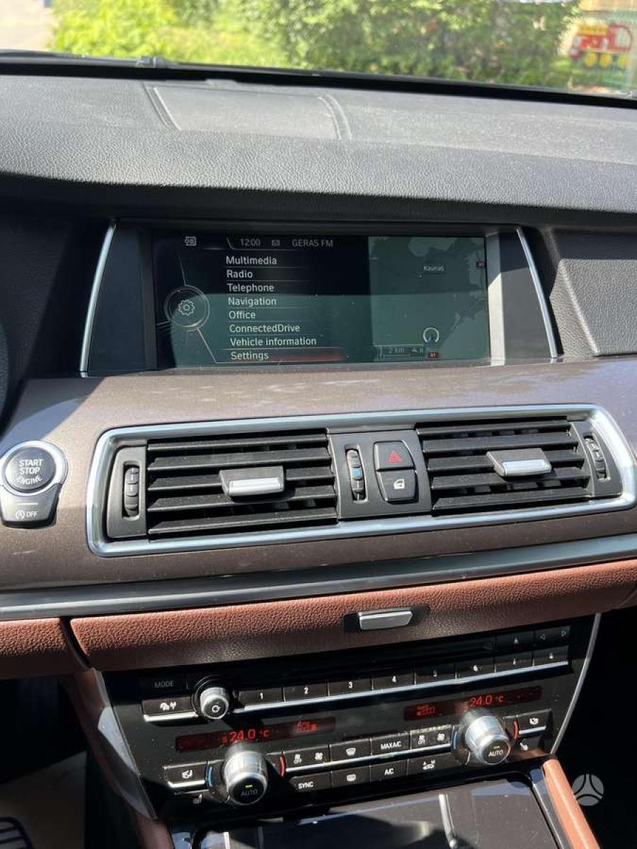 Zils BMW 520 2014 Kauņa, ar dzinēja tilpumu 2.00 L un nobraukumu 244 tūkst. km par 15300 €, foto 16 vietnē AUTOMOTO.COM.LV