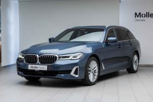 Zils BMW 520 2023 Peetri, ar dzinēja tilpumu 2.00 L un nobraukumu 141 tūkst. km par 31900 €, foto  vietnē AUTOMOTO.COM.LV