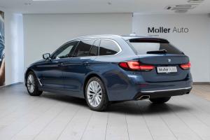 Синий БМВ 520 2023 в Пеэтри, объемом двигателя 2.00 л и пробегом 141 тыс. км за 31900 €, фото 7 на AUTOMOTO.COM.LV