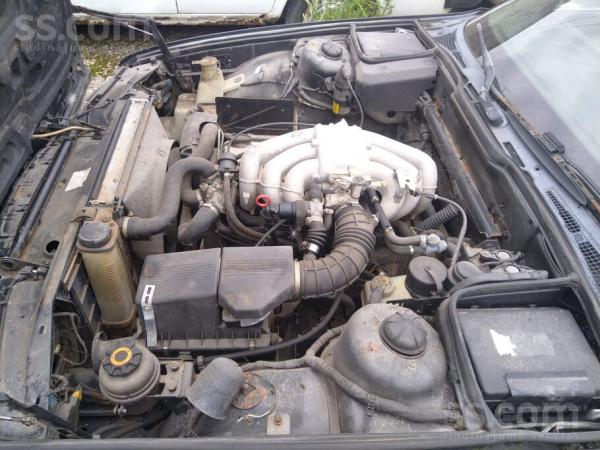 БМВ 520 1989 в Лиепая на AUTOMOTO.COM.LV Синий БМВ 520 1989 в Лиепая, объемом двигателя 2.00 л и пробегом 0 тыс. км за 1500 €, фото 4 на AUTOMOTO.COM.LV