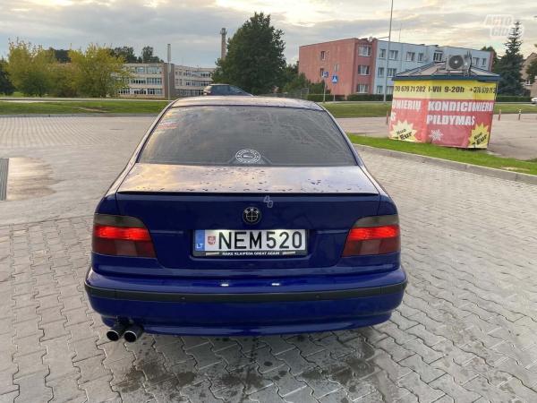 Синий БМВ 520 2000 в Плунге, объемом двигателя 2.00 л и пробегом 343 тыс. км за 2300 €, фото 5 на AUTOMOTO.COM.LV