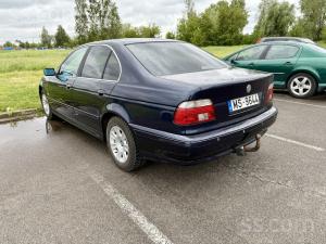 Zils BMW 520 2001 Rīga, ar dzinēja tilpumu 2.00 L un nobraukumu 286 tūkst. km par 2900 €, foto 3 vietnē AUTOMOTO.COM.LV