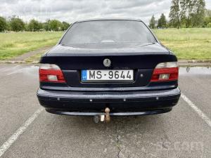 Zils BMW 520 2001 Rīga, ar dzinēja tilpumu 2.00 L un nobraukumu 286 tūkst. km par 2900 €, foto 4 vietnē AUTOMOTO.COM.LV