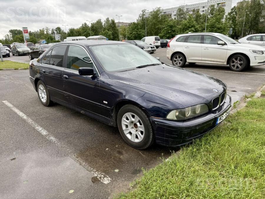 Zils BMW 520 2001 Rīga, ar dzinēja tilpumu 2.00 L un nobraukumu 286 tūkst. km par 2900 €, foto 7 vietnē AUTOMOTO.COM.LV