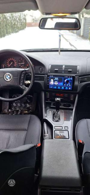 Zils BMW 520 2001 Marijampole, ar dzinēja tilpumu 2.00 L un nobraukumu 276 tūkst. km par 1850 €, foto 7 vietnē AUTOMOTO.COM.LV