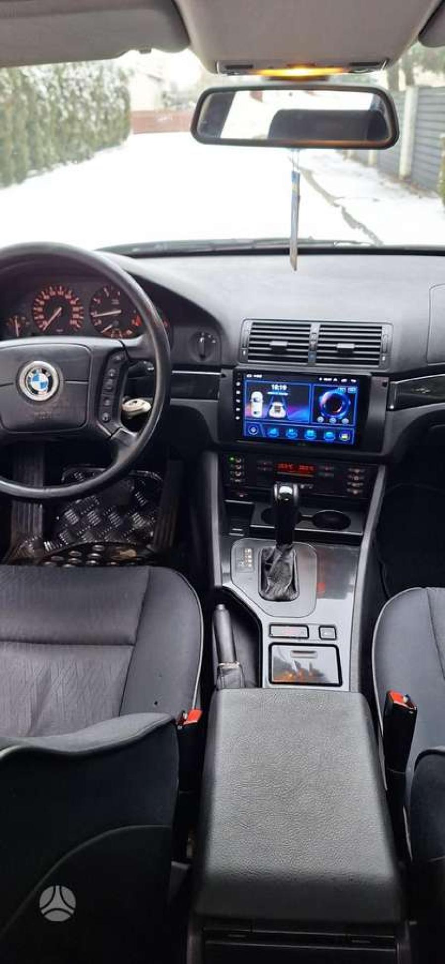 Zils BMW 520 2001 Marijampole, ar dzinēja tilpumu 2.00 L un nobraukumu 276 tūkst. km par 1850 €, foto 7 vietnē AUTOMOTO.COM.LV
