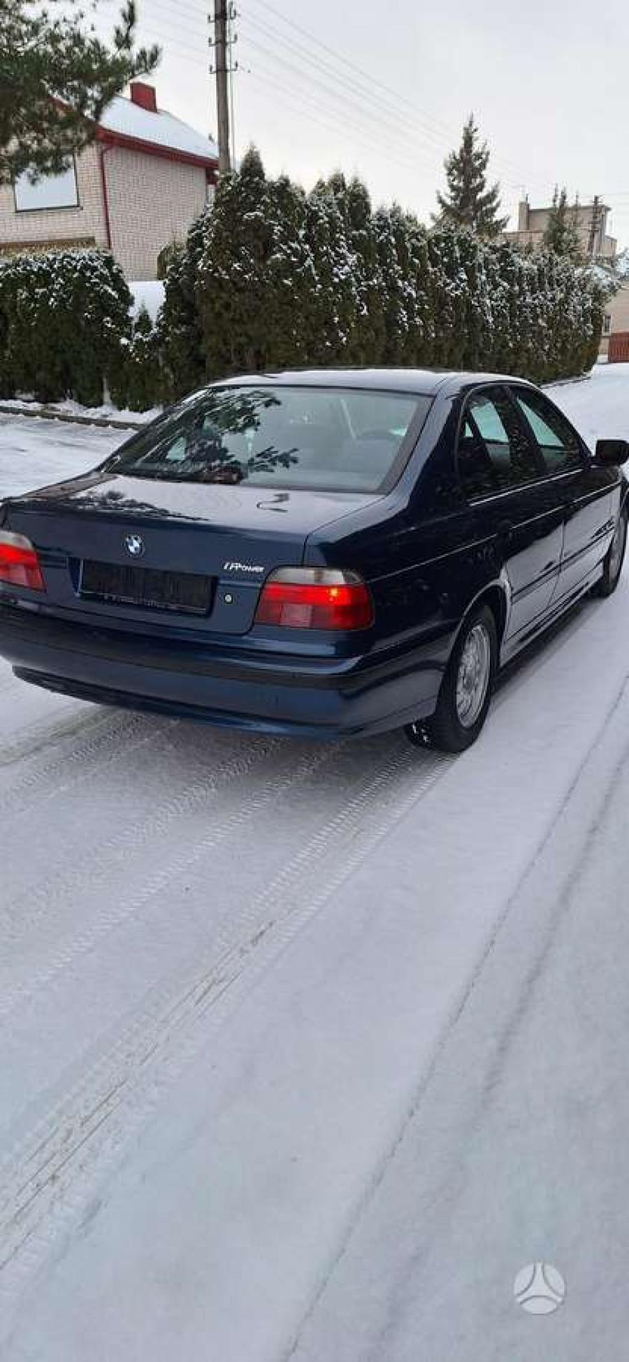 Zils BMW 520 2001 Marijampole, ar dzinēja tilpumu 2.00 L un nobraukumu 276 tūkst. km par 1850 €, foto 10 vietnē AUTOMOTO.COM.LV