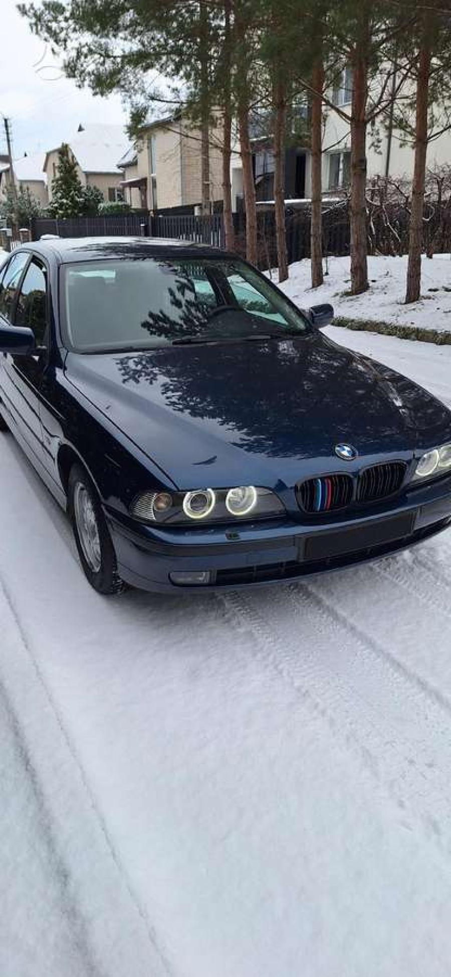Zils BMW 520 2001 Marijampole, ar dzinēja tilpumu 2.00 L un nobraukumu 276 tūkst. km par 1850 €, foto 11 vietnē AUTOMOTO.COM.LV