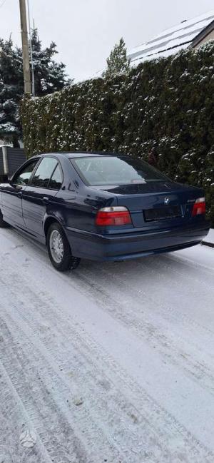 Zils BMW 520 2001 Marijampole, ar dzinēja tilpumu 2.00 L un nobraukumu 276 tūkst. km par 1850 €, foto 14 vietnē AUTOMOTO.COM.LV