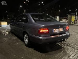 Zils BMW 520 2001 Kauņa, ar dzinēja tilpumu 2.20 L un nobraukumu 368 tūkst. km par 1100 €, foto 4 vietnē AUTOMOTO.COM.LV