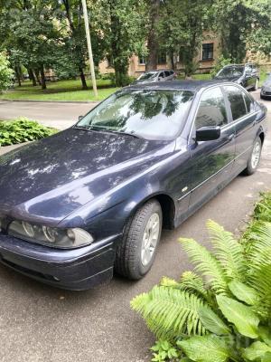 Zils BMW 520 2001 Rīga, ar dzinēja tilpumu 2.00 L un nobraukumu 286 tūkst. km par 1200 €, foto 3 vietnē AUTOMOTO.COM.LV