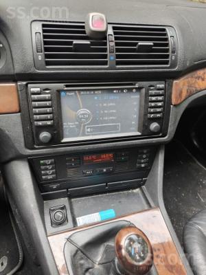 Zils BMW 520 2001 Rīga, ar dzinēja tilpumu 2.00 L un nobraukumu 286 tūkst. km par 1200 €, foto 6 vietnē AUTOMOTO.COM.LV