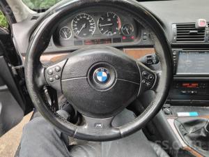 Zils BMW 520 2001 Rīga, ar dzinēja tilpumu 2.00 L un nobraukumu 286 tūkst. km par 1200 €, foto 9 vietnē AUTOMOTO.COM.LV